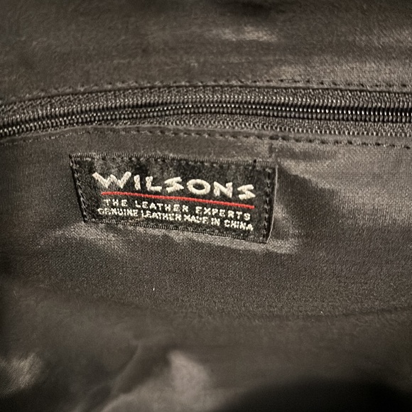 Wilsons Leather | Bags | Vintage Wilsons Leather Global Backpack | Poshmark